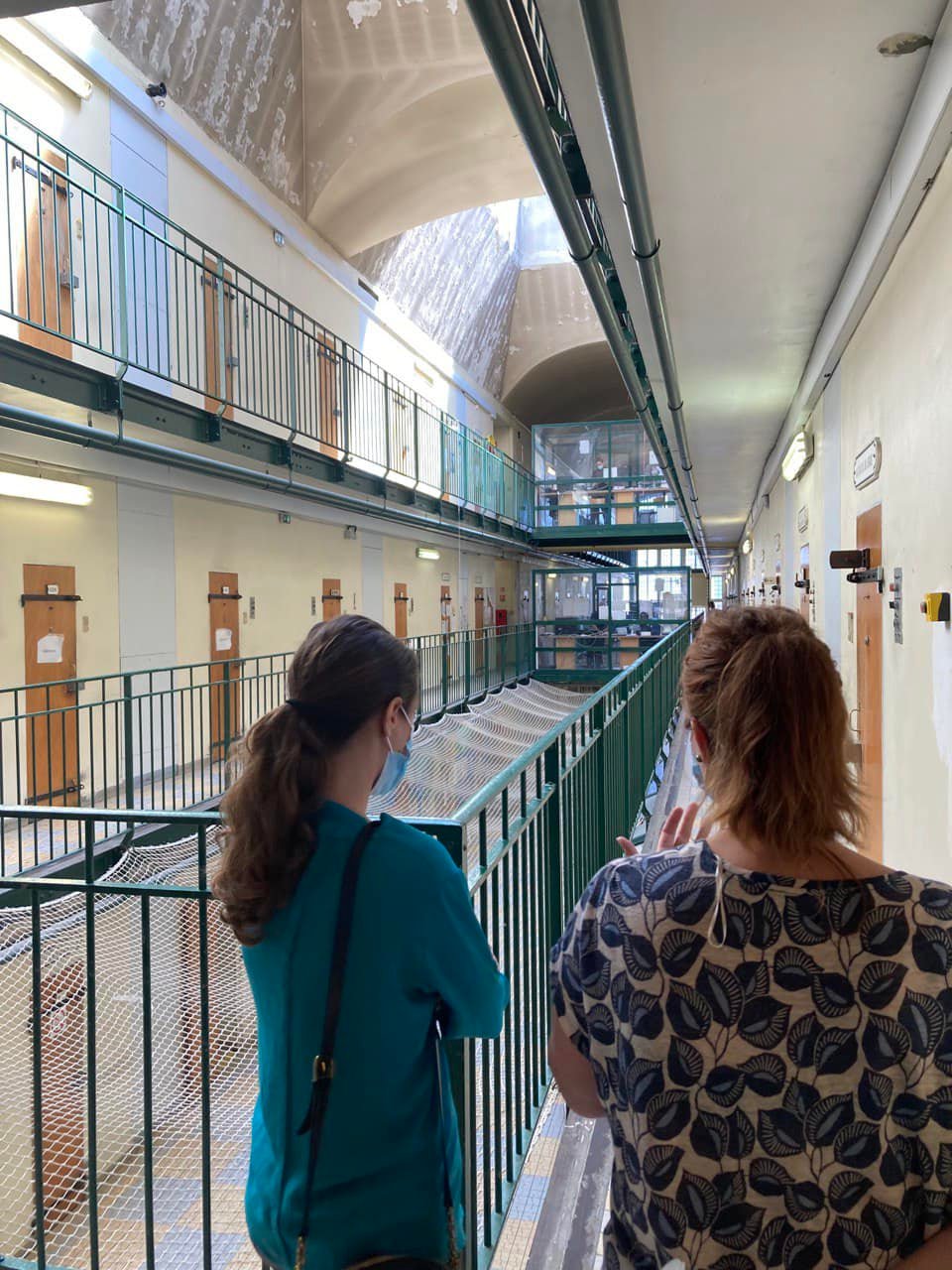 Visite à la prison de Fresnes - Clémence Guetté